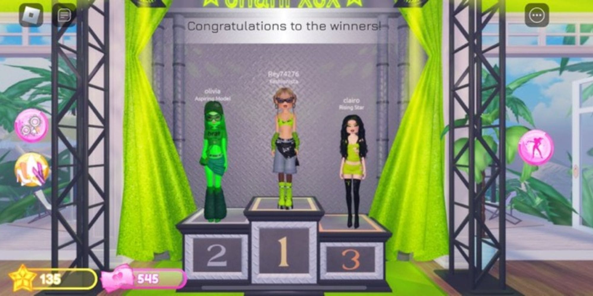 Charli XCX’s Brat Era Takes Over Dress to Impress ☆ G.URL