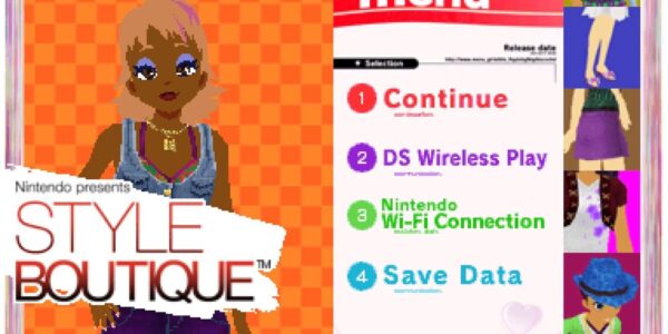 Style Savvy: The Nostalgic Dress-Up Game for the Nintendo DS ☆ G.URL