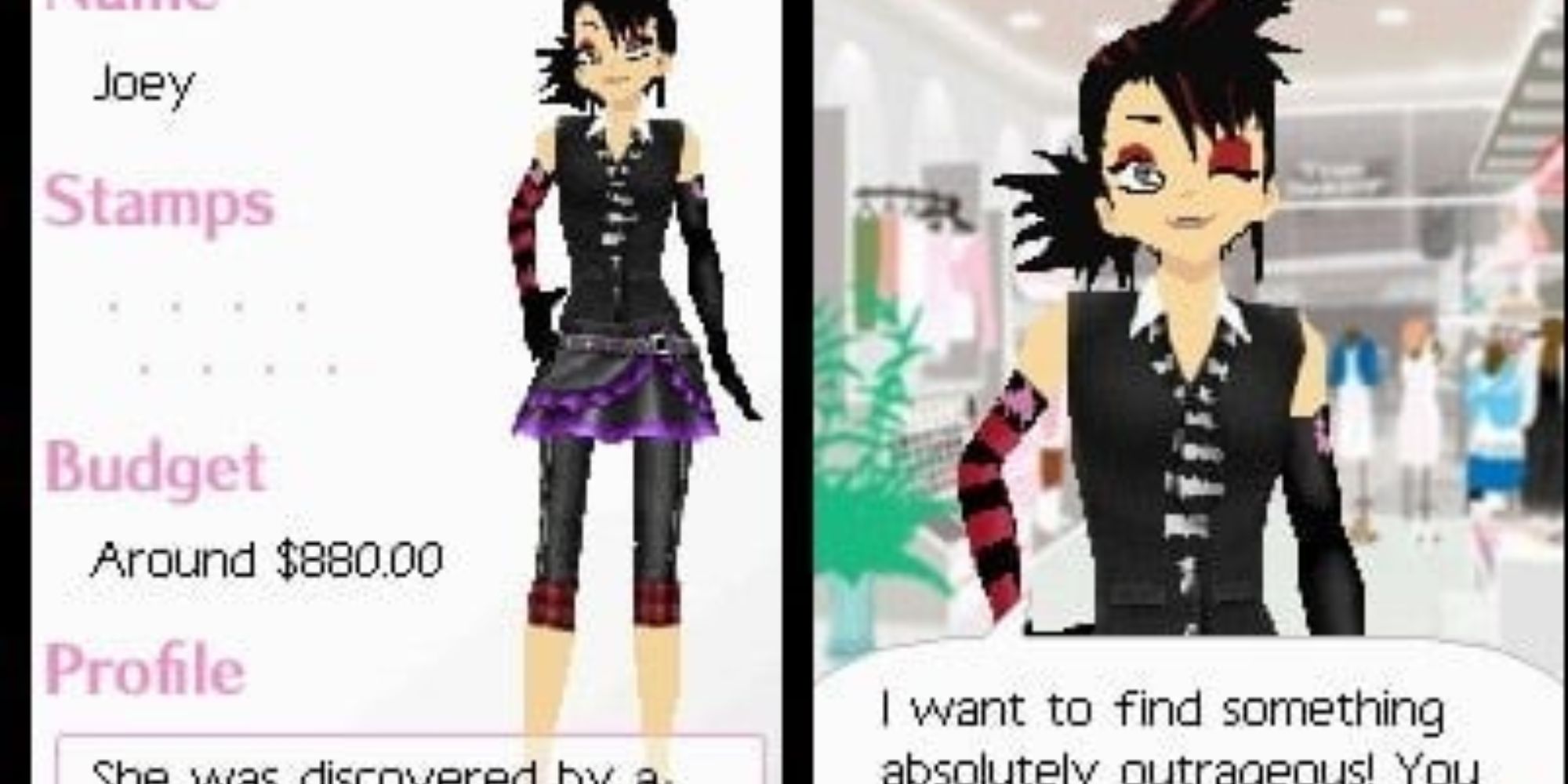 Style Savvy: The Nostalgic Dress-Up Game for the Nintendo DS ☆ G.URL