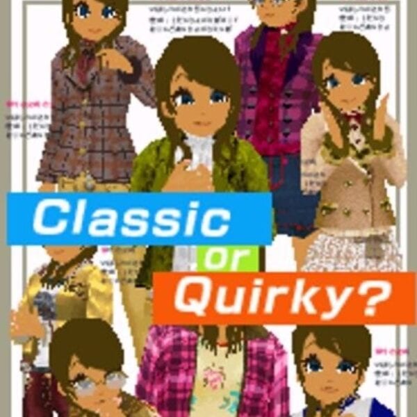 Style Savvy: The Nostalgic Dress-Up Game for the Nintendo DS ☆ G.URL