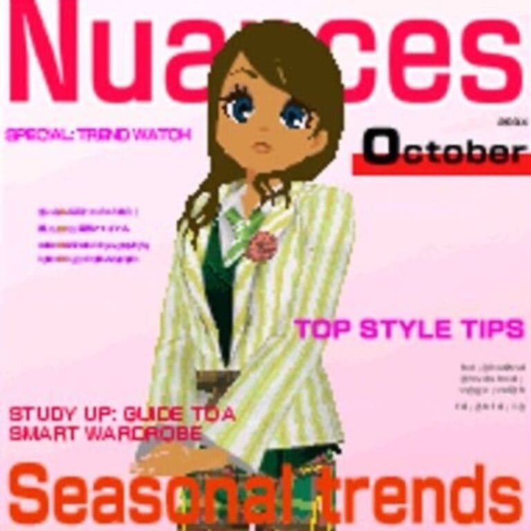 Style Savvy: The Nostalgic Dress-Up Game for the Nintendo DS ☆ G.URL