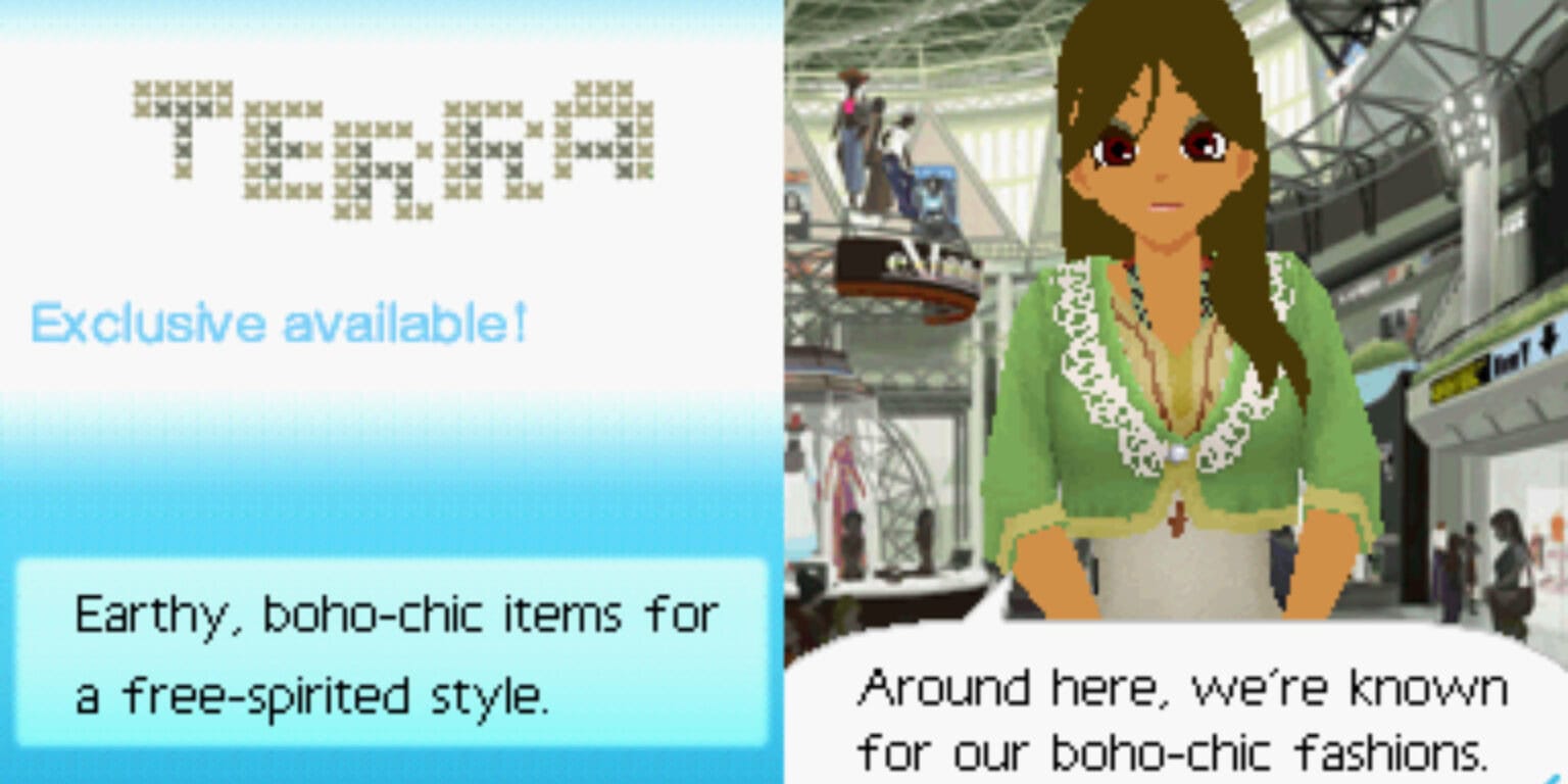 Style Savvy: The Nostalgic Dress-Up Game for the Nintendo DS ☆ G.URL