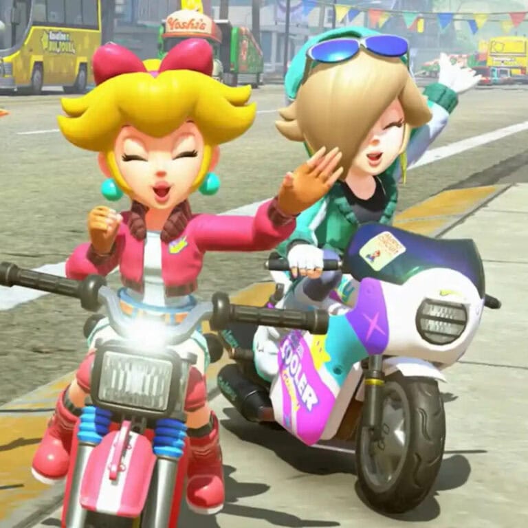 Mario Kart’s Women Are Finally Taking the Lead ☆ G.URL