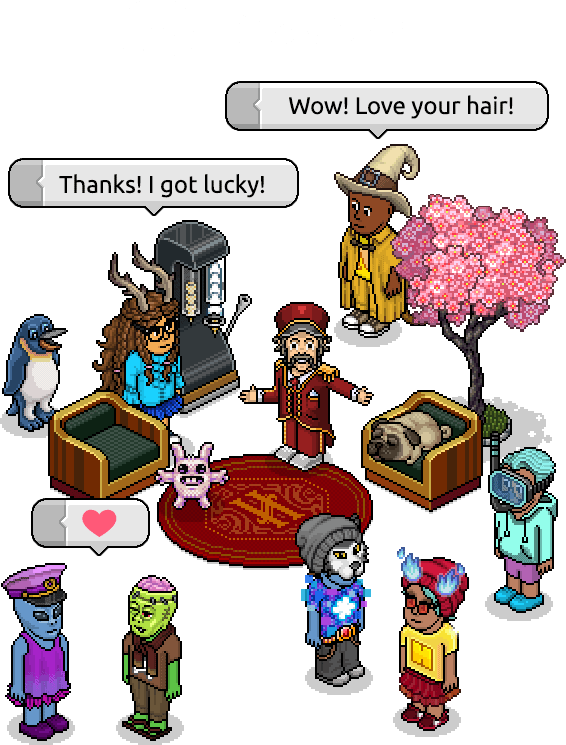 What Happened to Habbo? Habbo Hotel Turns 25 ☆ G.URL